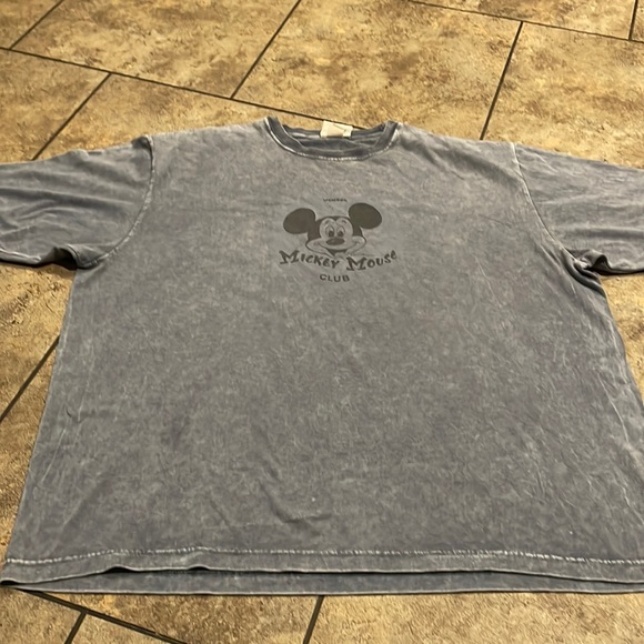 Disney | Shirts | Vintage Mickey Mouse Club Tshirt Made In Usa | Poshmark